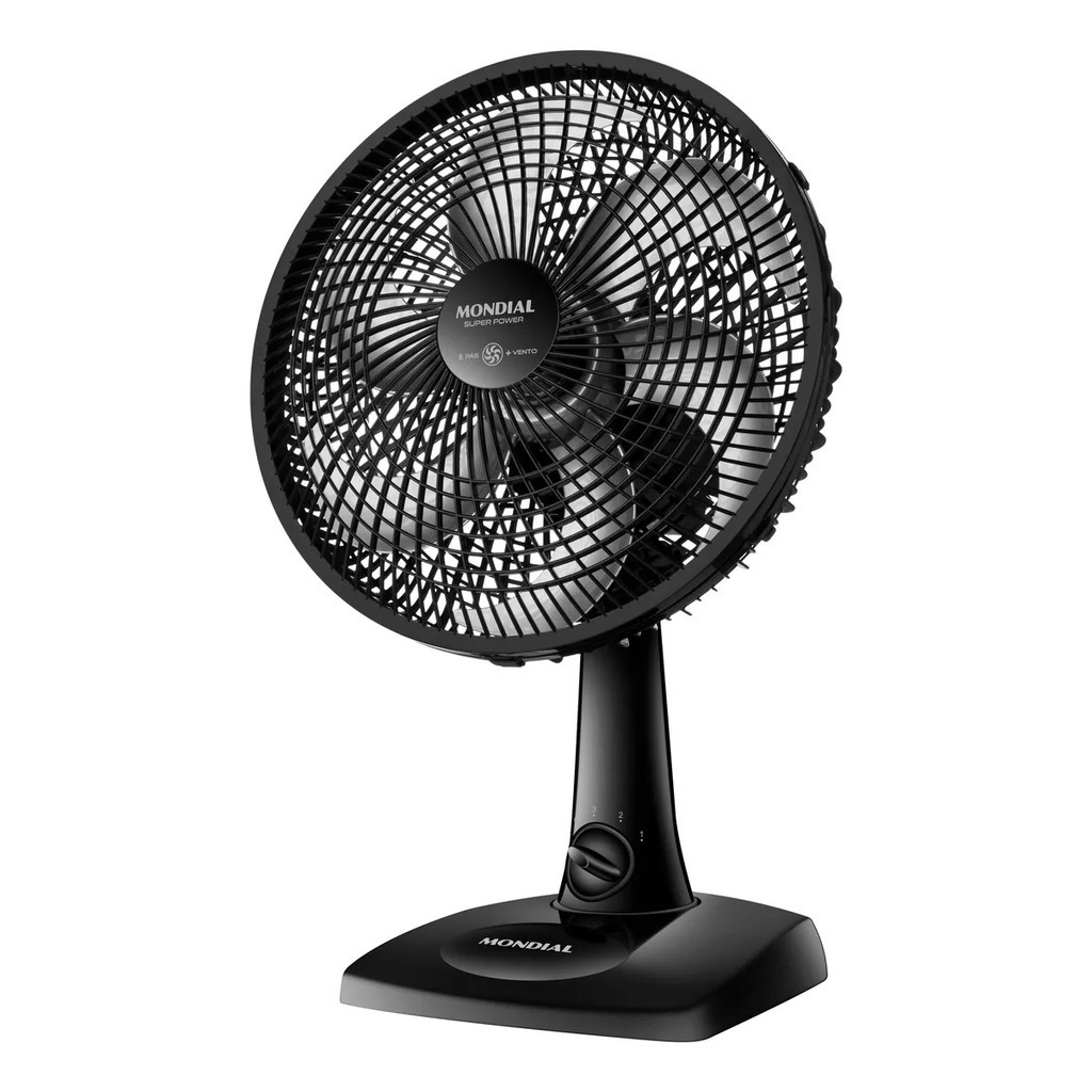 Ventilador de mesa 30cm power mondial 60w vps30w | Shopee Brasil