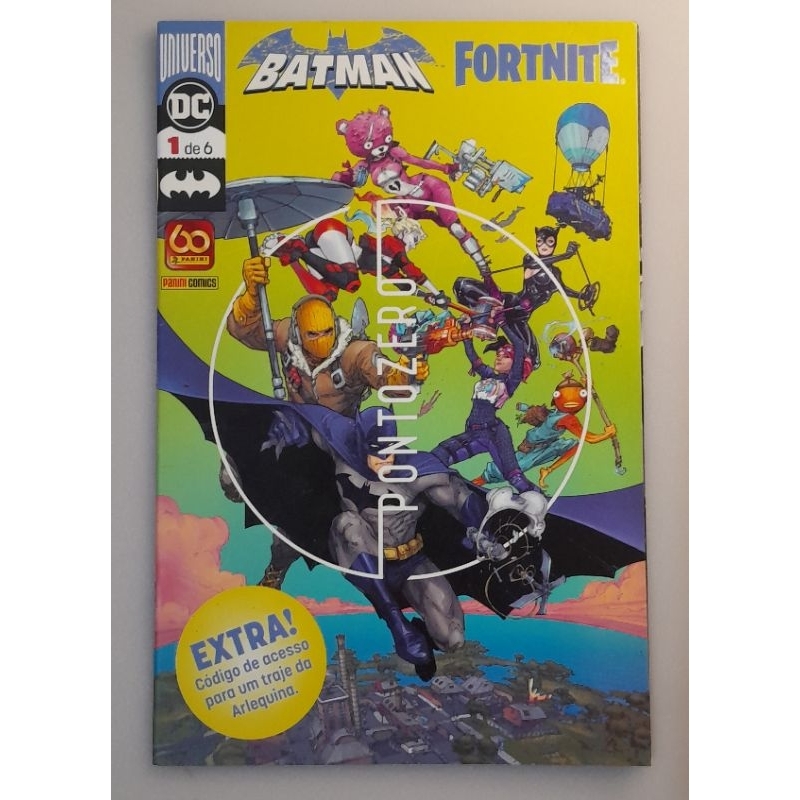 Batman - Fortinite ponto zero | Shopee Brasil