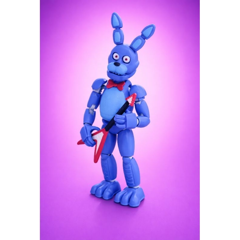 Boneco Bonnie FNAF Articulado – Action Figure Five Nights at Freddy’s ...