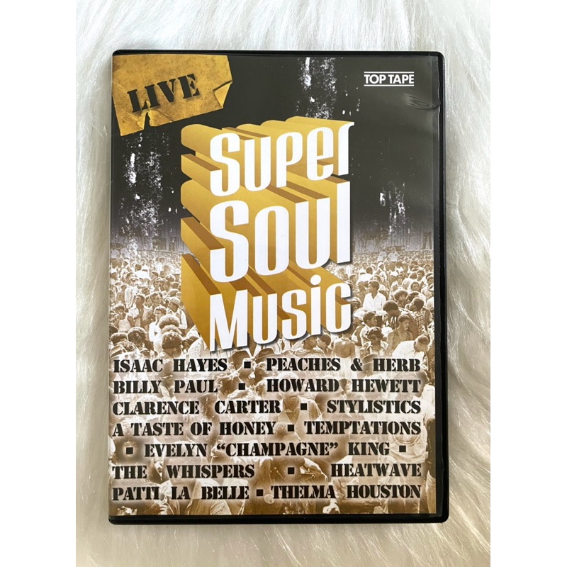 DVD Super Soul Music Live | Shopee Brasil