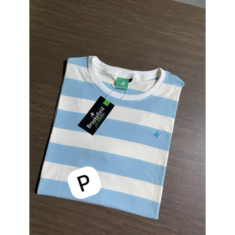 camiseta camisa masculina listrada brooks | Shopee Brasil