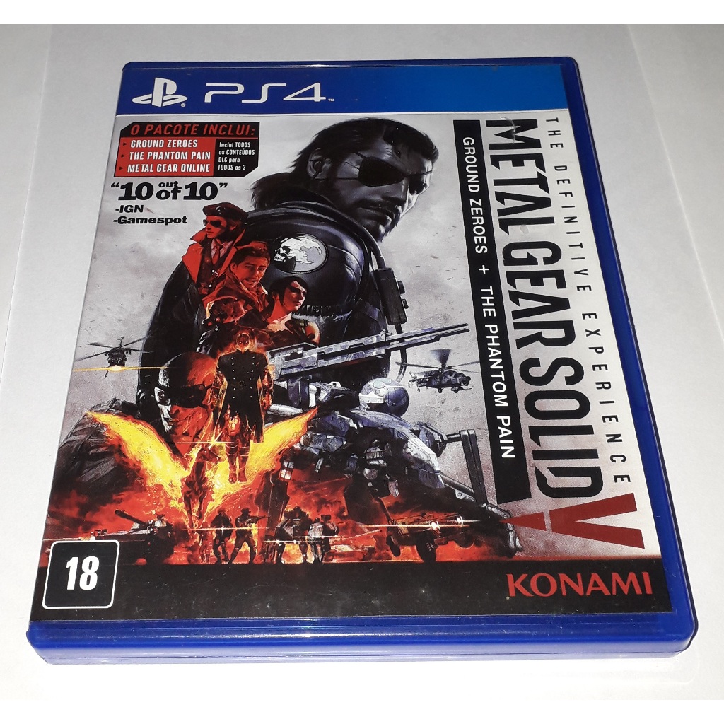 Metal Gear Solid V - The Definitive Experience (Nacional) | Original ...
