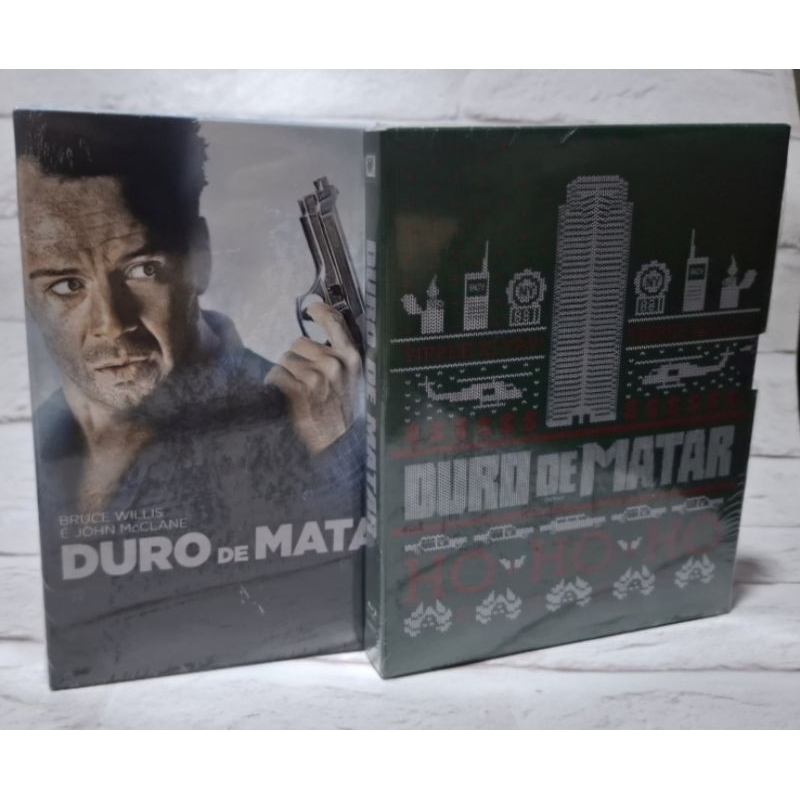 Blu-ray Duro de Matar 1 e 2 - Bruce Willis - Dublado / Original ...