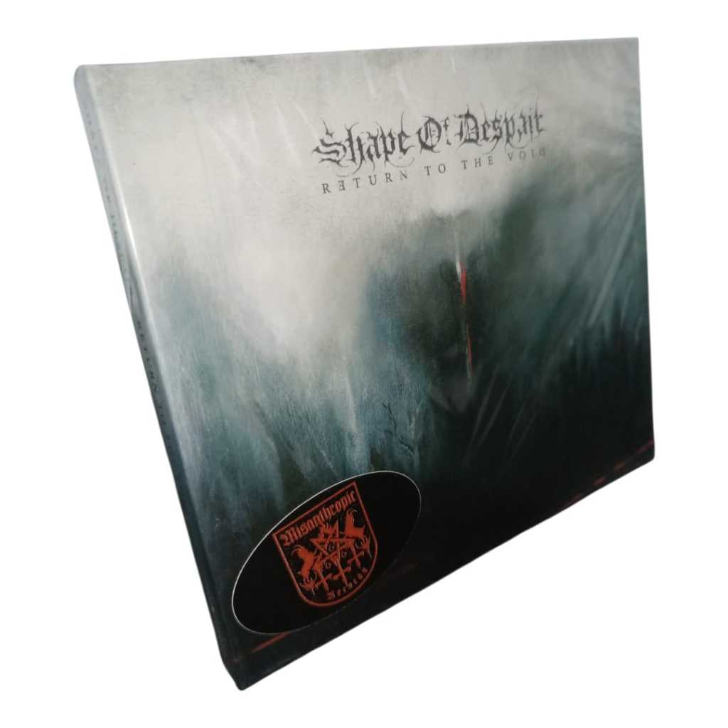 Shape of Despair – Return to the Void - ( CD Slipcase ) | Shopee Brasil