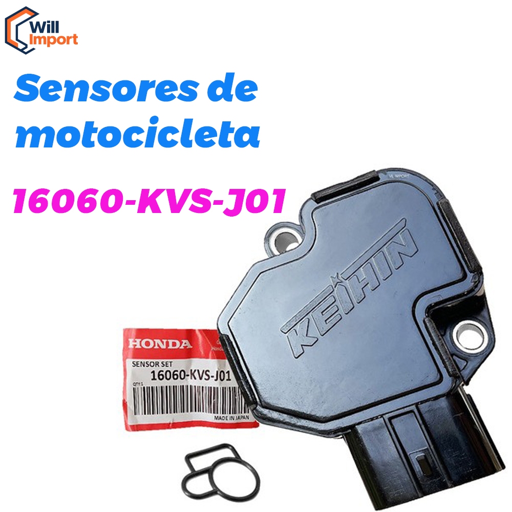 Sensor Map Tps Tbi Híbrido Titan 160 Fan 160 Keihin Original | Shopee ...