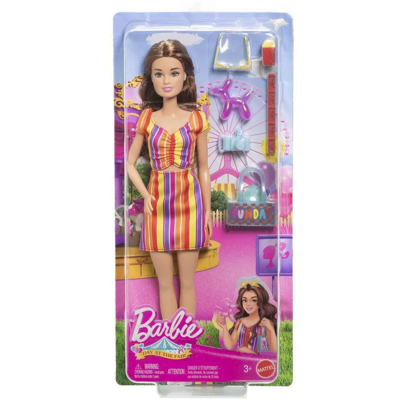 Boneca Barbie - Com Acessórios - Dia de Carnaval | Shopee Brasil