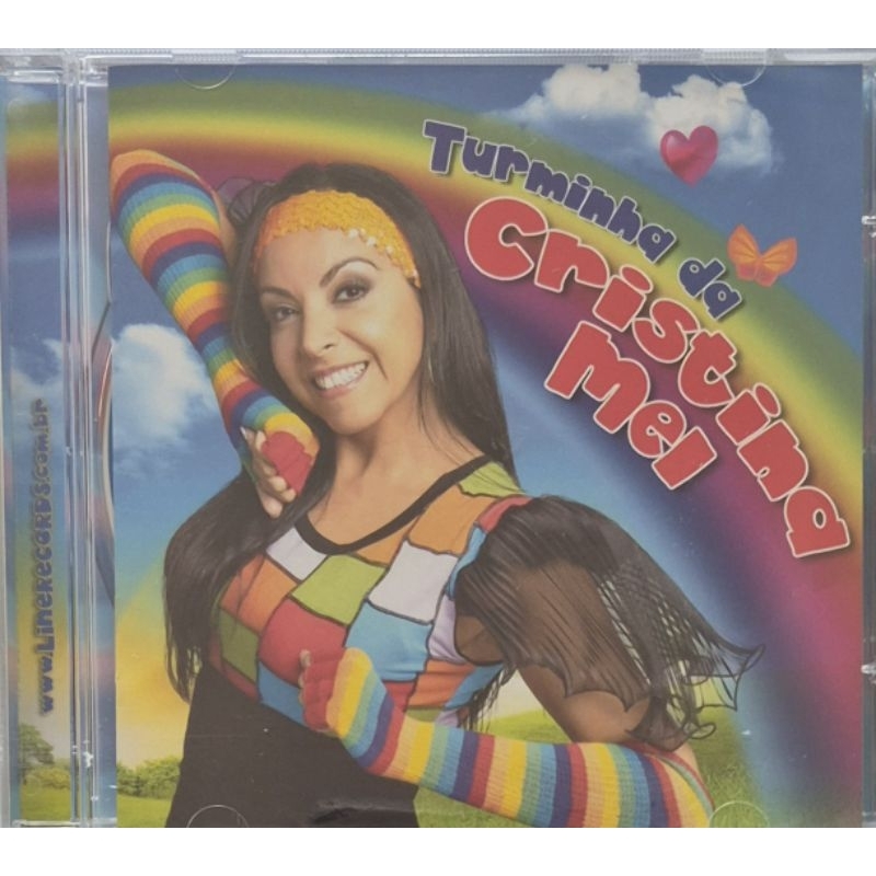 1080 - TURMINHA DA CRISTINA MEL / CD LACRADO | Shopee Brasil