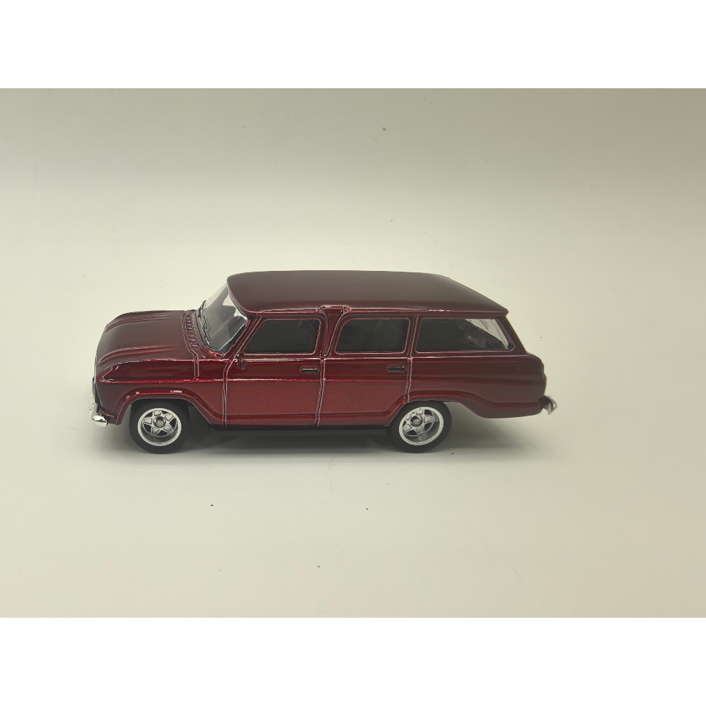 CKS Miniatura - Miniatura Chevrolet Veraneio Vermelho | Shopee Brasil
