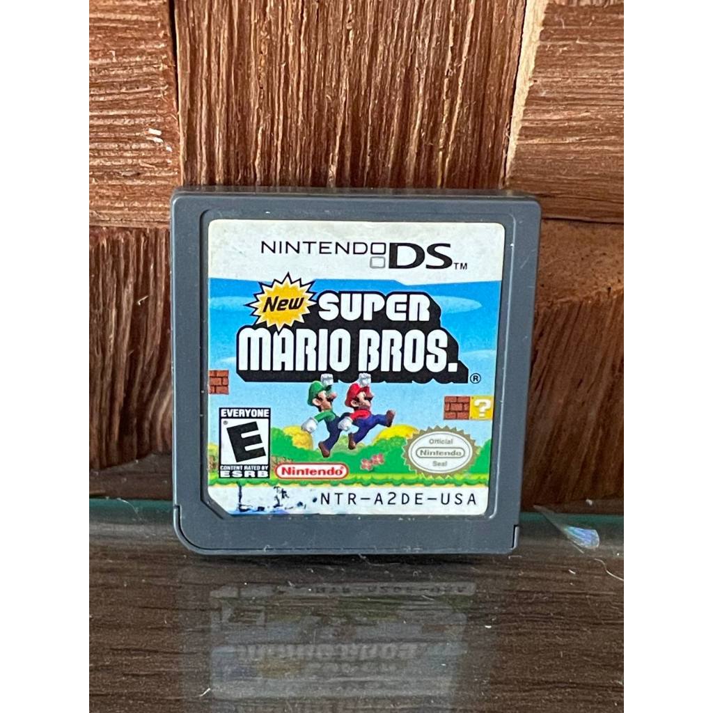 New Super Mario Bros – Nintendo DS (Cartucho Original) | Shopee Brasil