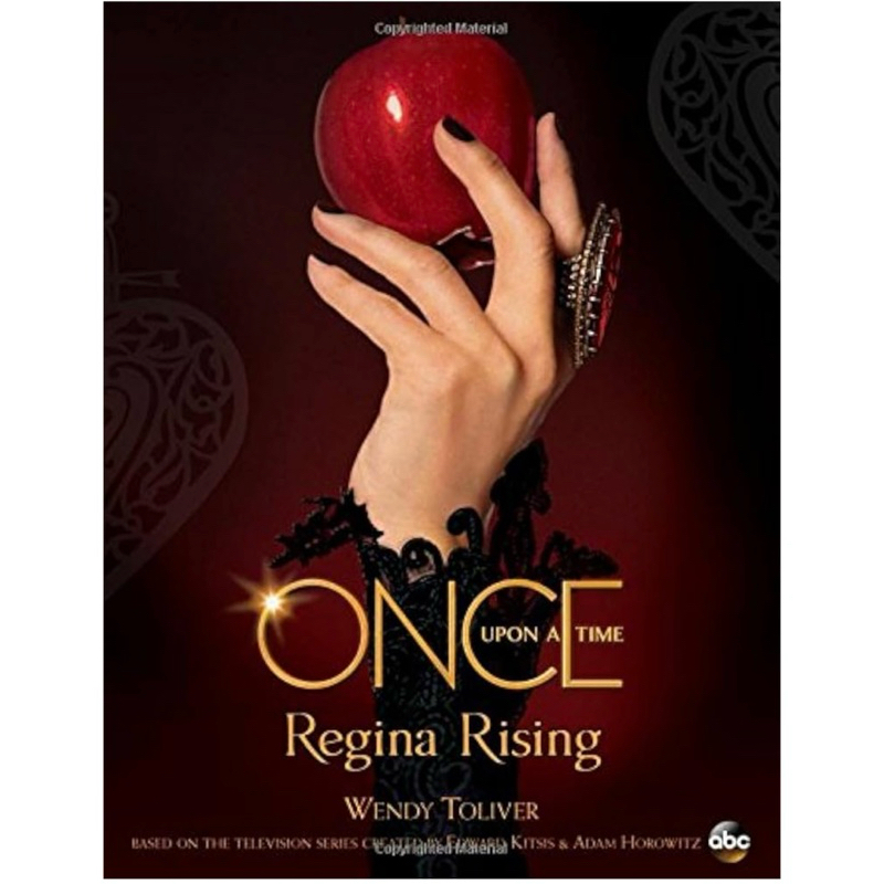 Livro Once Upon a Time Rising Regina Idioma Inglês Série TV Era Uma Vez ...