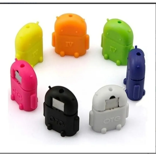 Adaptador Micro Usb V8 Macho Usb Femea Pen drive | Shopee Brasil