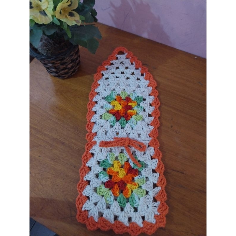 porta papel higiênico crochê várias cores e modelos para 2 rolos ...