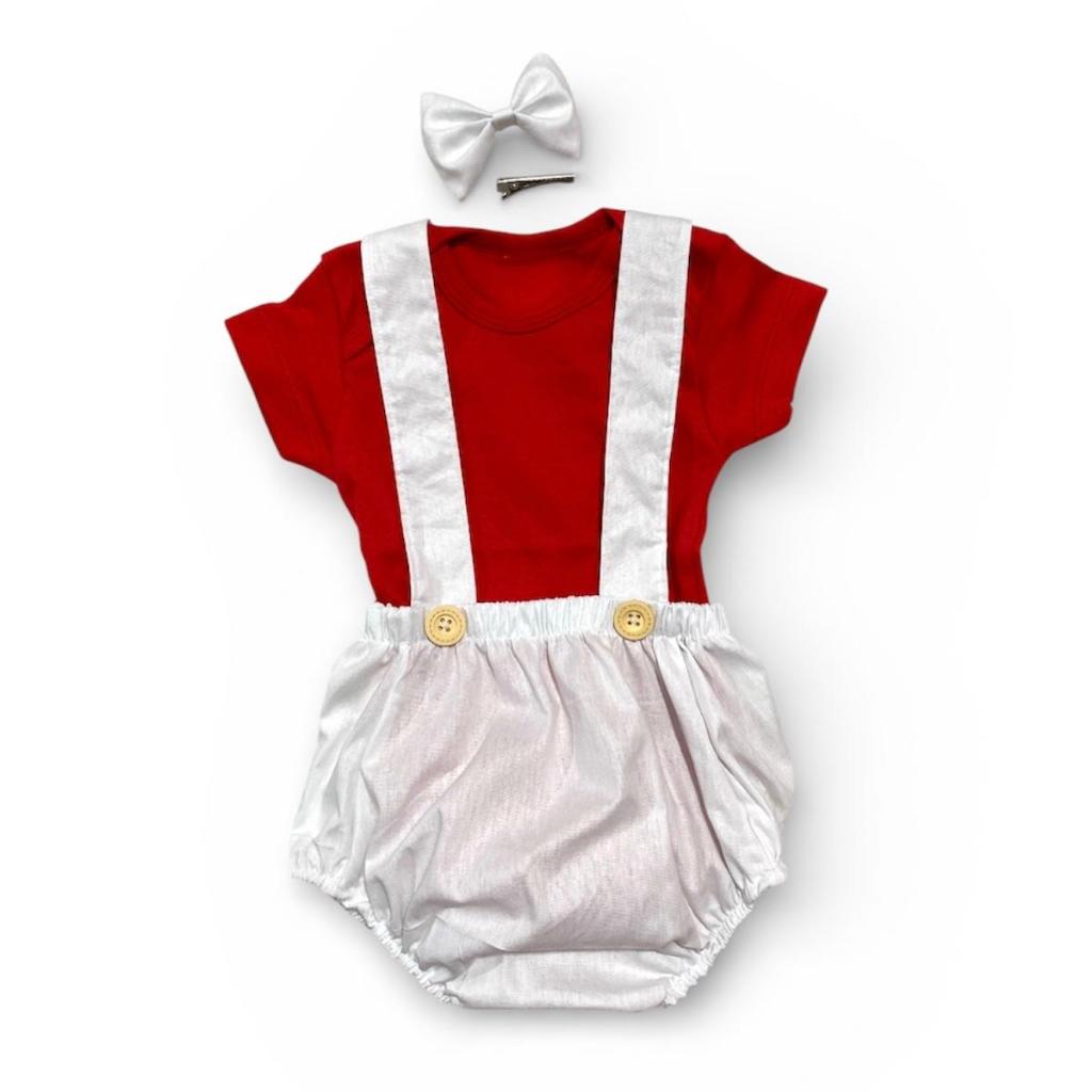 Roupa para Festa Infantil Ano Novo Natal Temática Smash Cake Carnaval ...