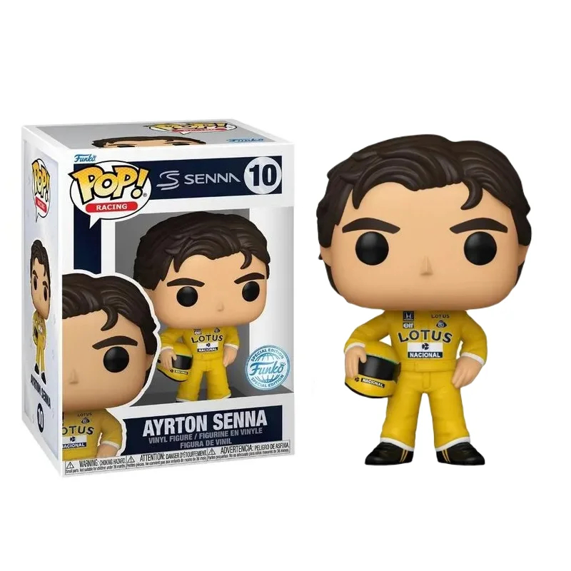Pop! Racing - Ayrton Senna Lotus 10 Original | Shopee Brasil