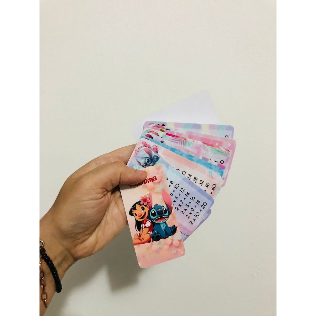 Tabuada Stitch Ohana | Shopee Brasil