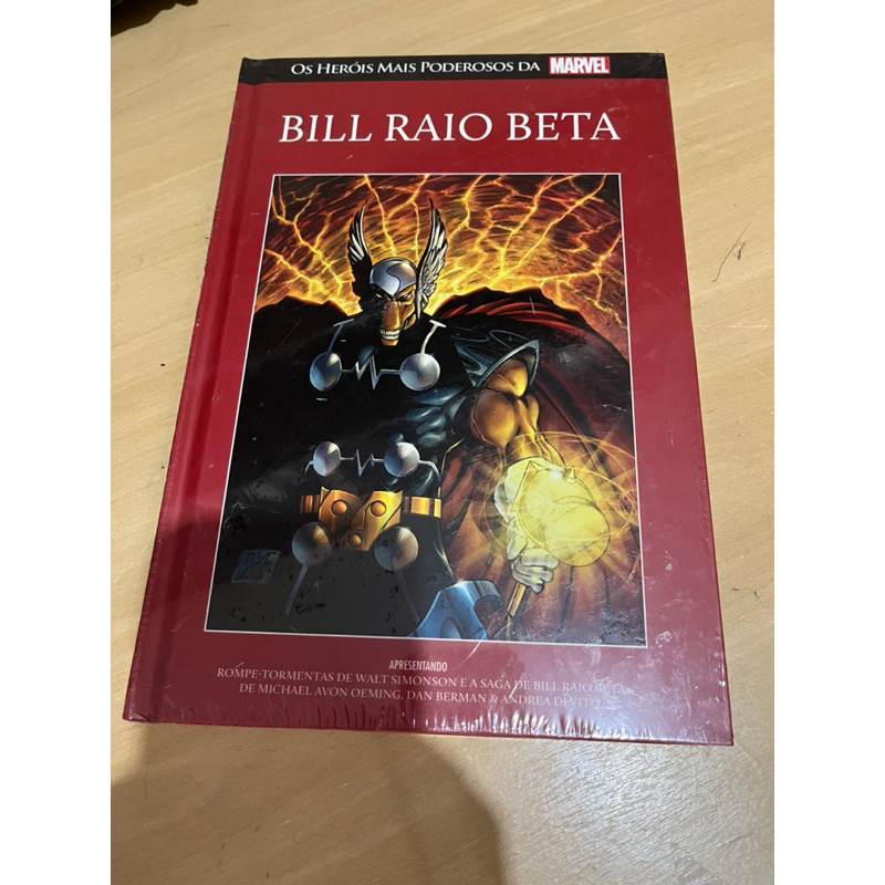 Os Heróis mais poderosos da Marvel Bill Raio Beta volume 93 novo ...