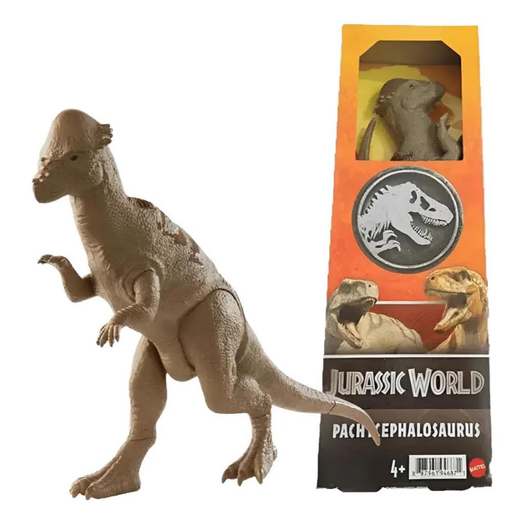 Dinossauro Pachycephalosaurus 30Cm Jurassic World - Mattel GWT54 ...