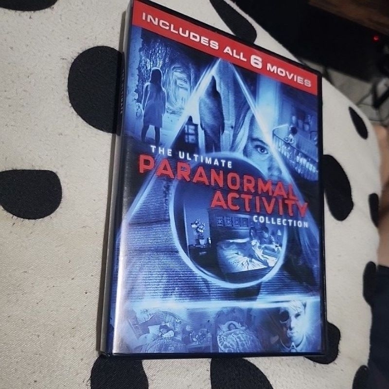 Box dvd Atividade Paranormal, 6 discos, original | Shopee Brasil
