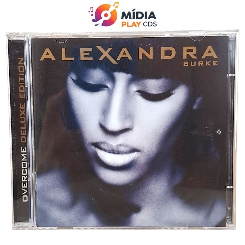 CD + DVD Alexandra Burke Overcome Deluxe [Original Broken Heels Start ...