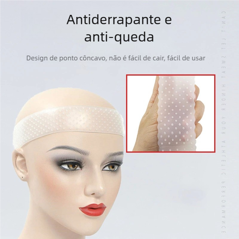 Kit de Acessórios para Perucas - Wig Cap + Hair Grip para Laces ...