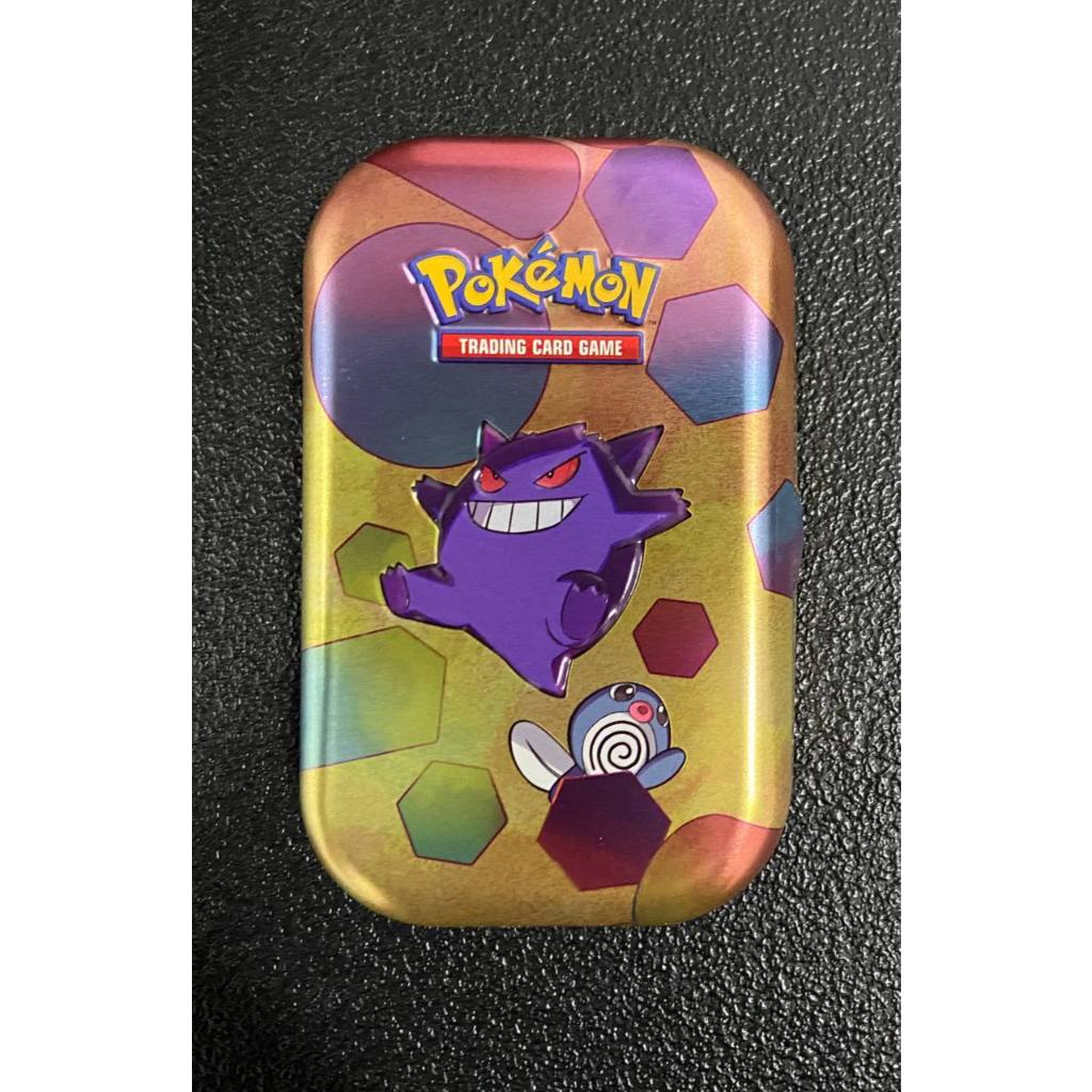 Mini Lata Gengar (vazia) + 5 Cartas Brilhantes Aleatórias - Pokémon 151 ...