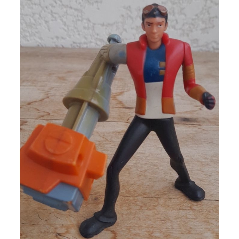 brinquedo mc donalds 2012 mutante rex Salazar | Shopee Brasil