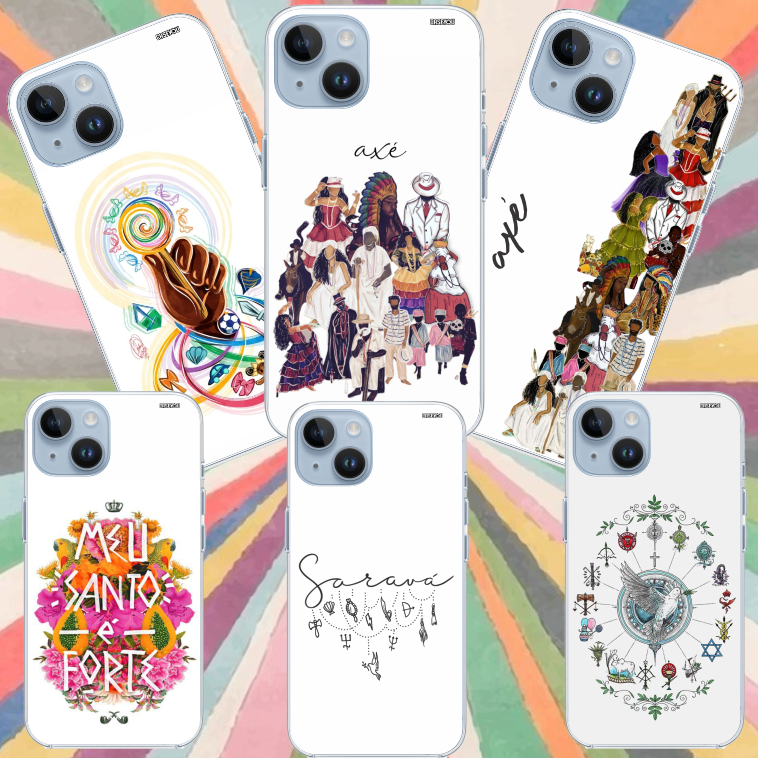Capinha Celular Orixás Umbanda Candomblé Axé | Shopee Brasil