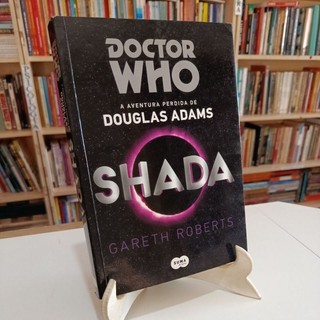 Doctor Who A Aventura Perdida de Douglas Adams - Shada - Gareth Roberts ...