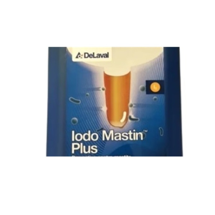 Iodo Mastin Plus 5 Lt Ordenha Leite Bovinos Delaval | Shopee Brasil