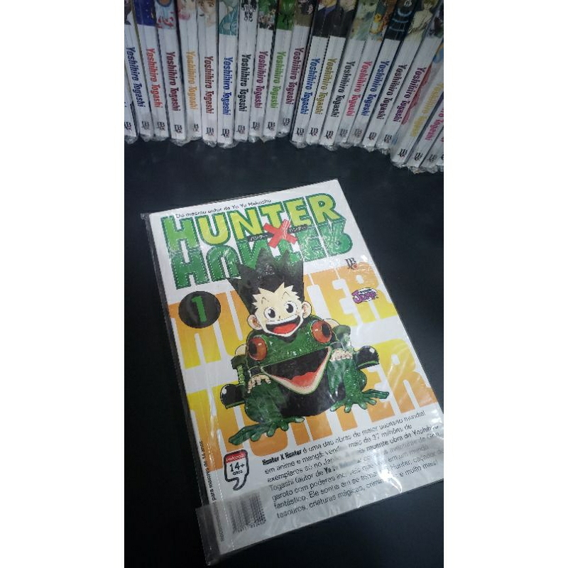 Hunter x Hunter Coleção volumes 1 ao 38 | Shopee Brasil