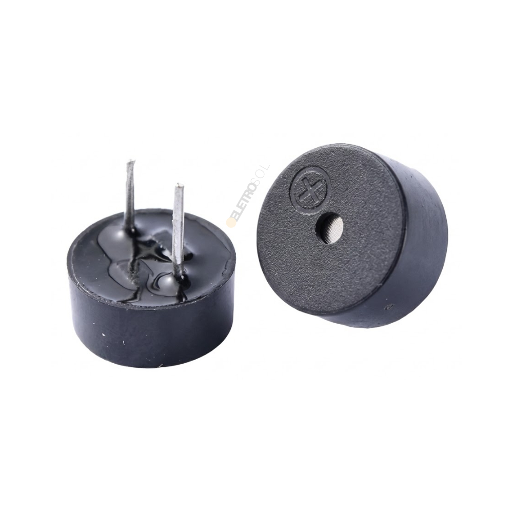 2 Buzzer Ativo Sonalarme TMB9042 - 3V 5V 12V - Para Arduino e Automação ...