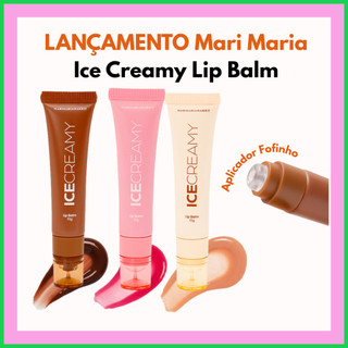 LANÇAMENTO Mari Maria | Ice Creamy Lip Balm – Hidratação Cremosa ...