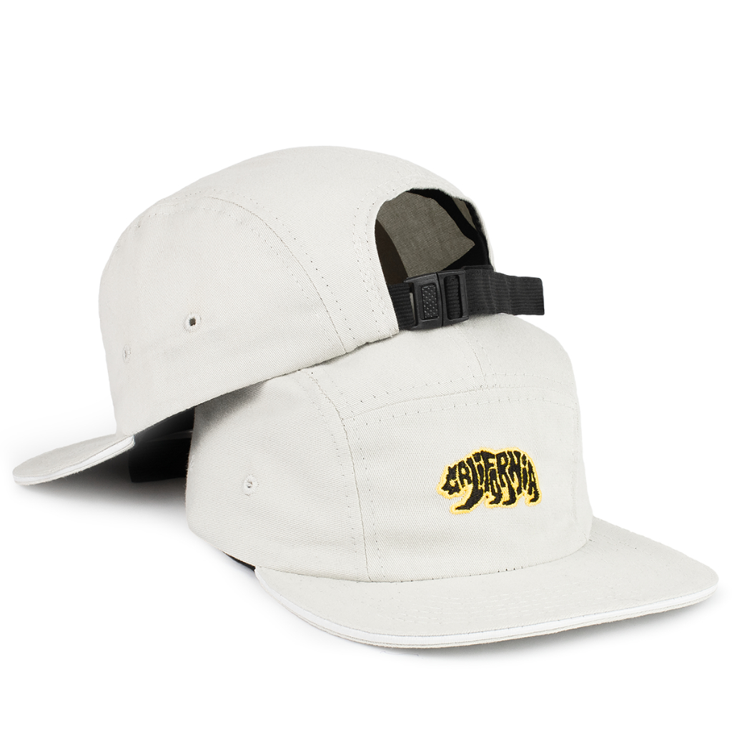 Boné Califórnia Streetwear Five Panel Aba Reta Ajustável Original Urso ...