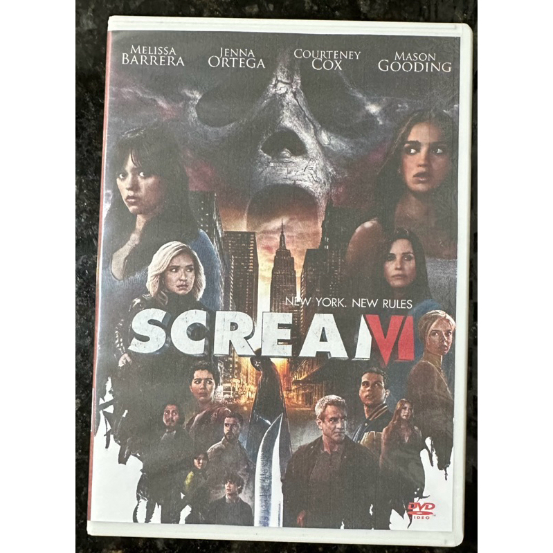 DVD - PÂNICO 6 (FILME 2023 - DUAL) | Shopee Brasil