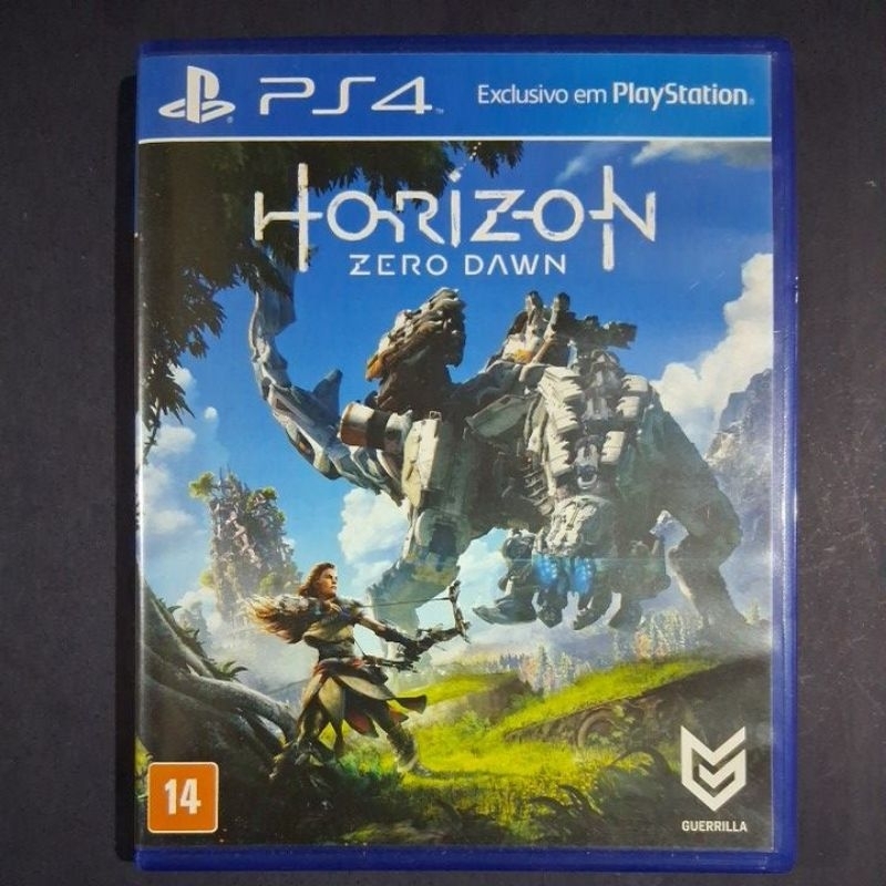 HORIZON ZERO DAWN - PS(4) - USADO | Shopee Brasil