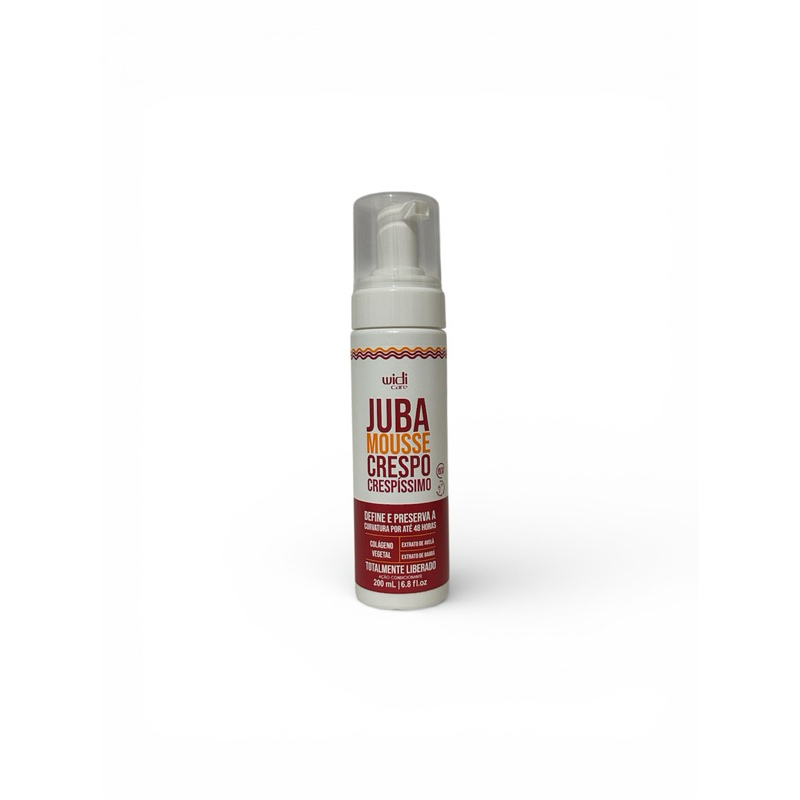 Juba Mousse Crespo Crespíssimo Widi Care 200ml | Definição 48h ...