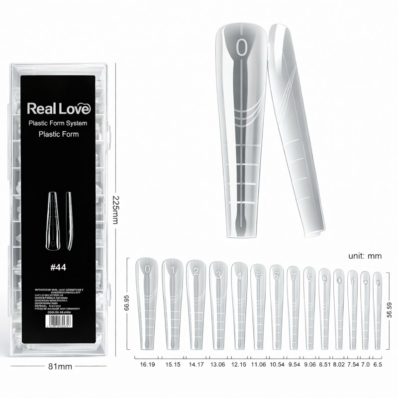 Molde F1 0mm Bailarina Extra Longa – Plastic Forms | Shopee Brasil