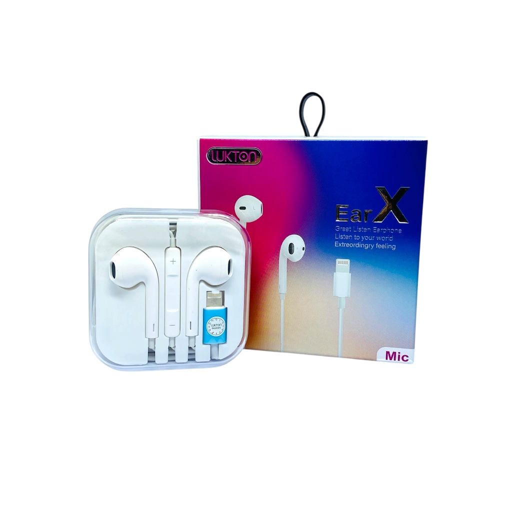 Fone De Ouvido EarX Apple Iphone 7 8 X 11 12 13 14 / Alta Qualidade ...