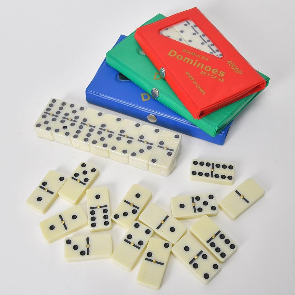 Adult Dominoes Set, a classic family board game suitable for adults and ...