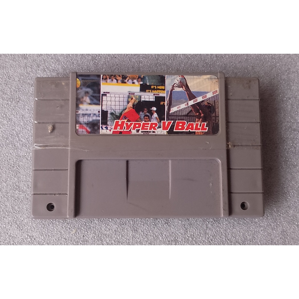 Hyper V-Ball para Super Nintendo - Funcionando - Usado | Shopee Brasil