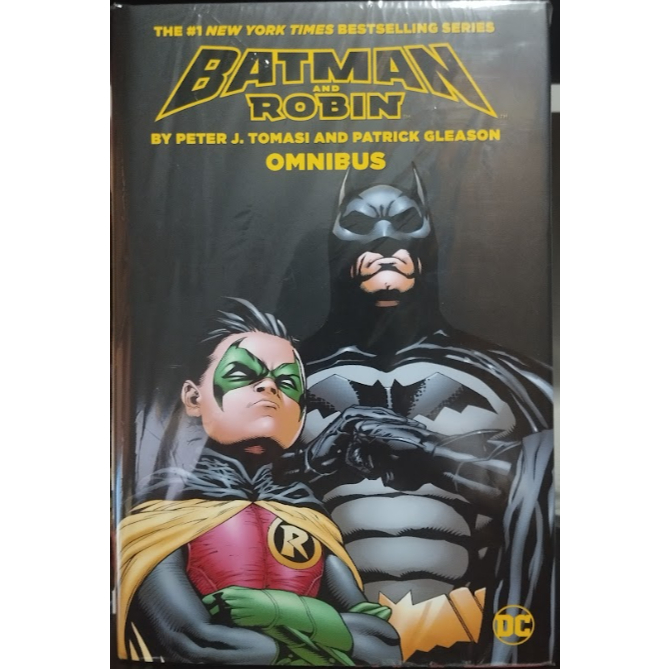 Batman & Robin by Tomasi and Gleason Omnibus | Shopee Brasil