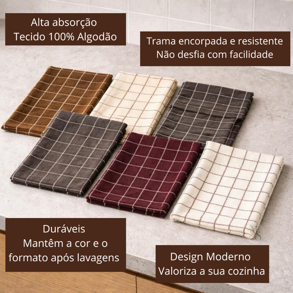 pano de prato teka em Promoção na Shopee Brasil 2026