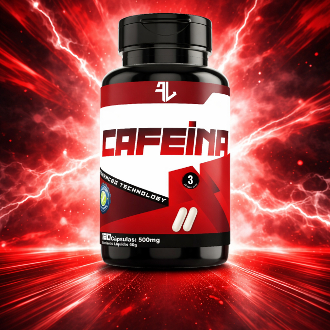 Cafeína Anidra 500mg – 120 Cápsulas | Suplemento em Cáps | Shopee Brasil