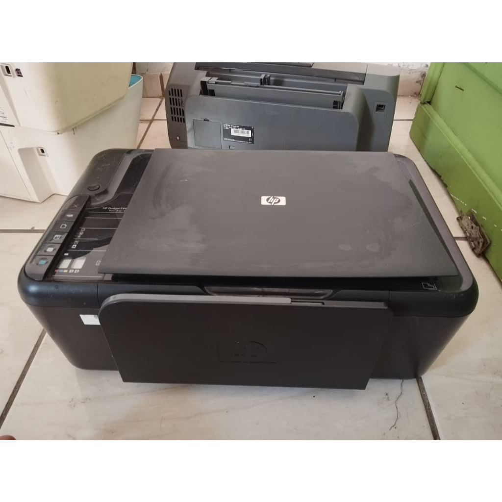 Impressora HP DeskJet F4480 – No Estado – Para Conserto ou Retirada de ...