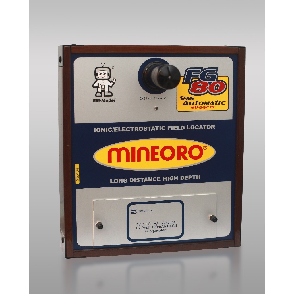 Detector de metais Direcional FG80 | Shopee Brasil
