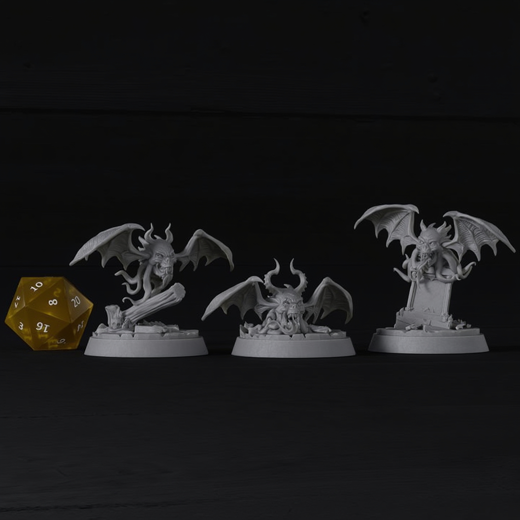 Vargouille | Monsters DnD 5e | Miniatura RPG | Shopee Brasil