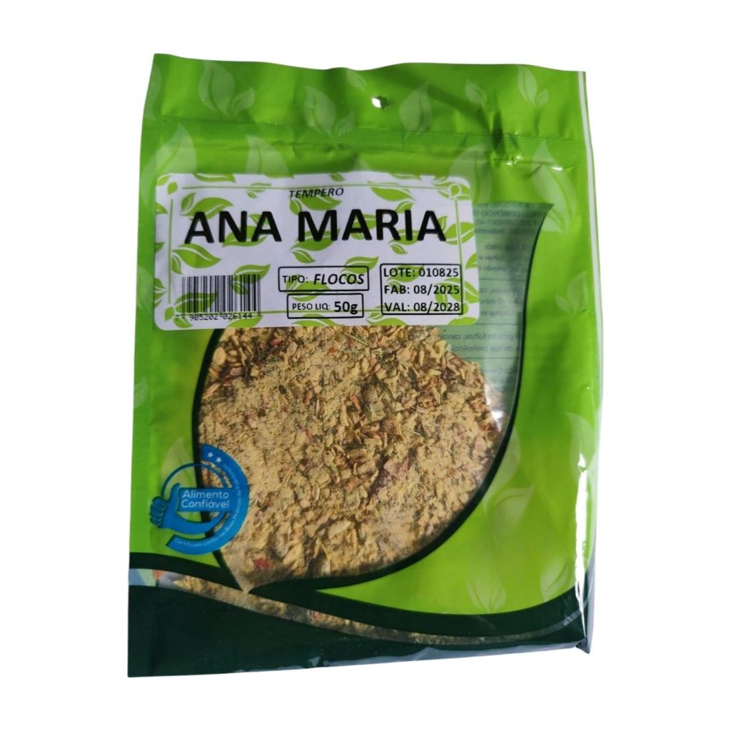 TEMPERO ANA MARIA SABOR AROMA CULINÁRIA | Shopee Brasil