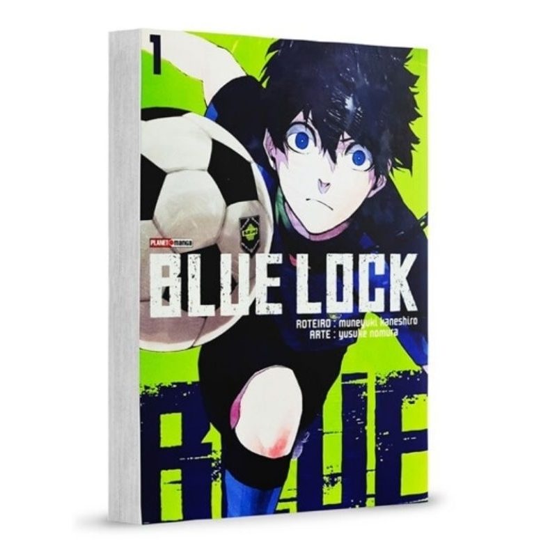 Mangá Blue Lock 1 Novo e Lacrado | Shopee Brasil