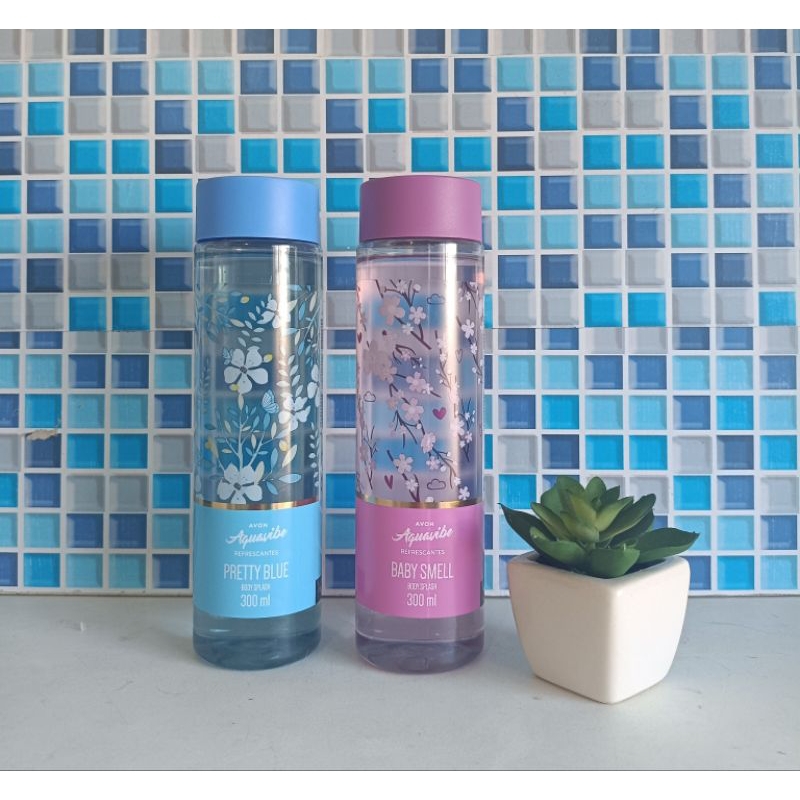 Kit - 2 Colônias Body Splash Pretty Blue + Baby smell Val:2028 | Shopee ...