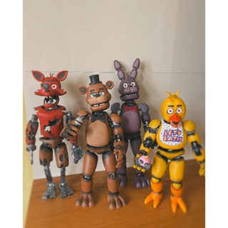 Kit Freddy, Bonnie, chica e Foxy - Five Nights at Freddy's - FNAF ...